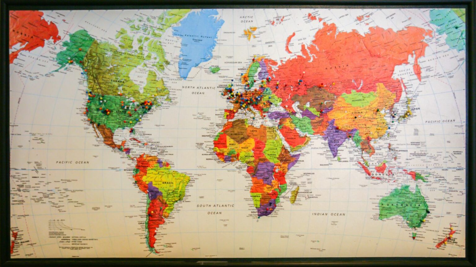 The Impact & Modern Uses of World Maps: From Navigation to Education ...